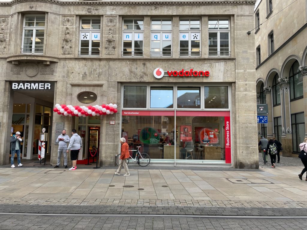 Storung Vodafone Erfurt